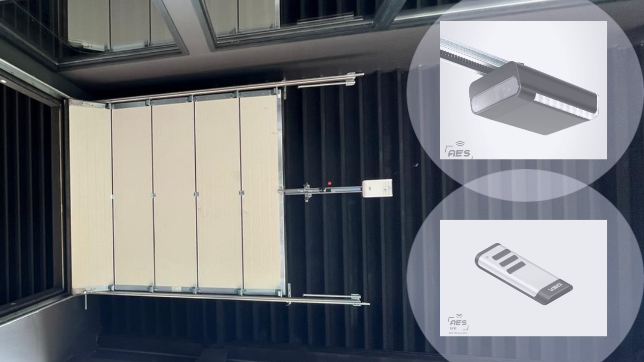 Bestaande garagedeur elektrisch maken - Ton Smit Garage- en Bedrijfsdeuren